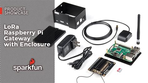Product Showcase Lora Raspberry Pi Gateway With Enclosure Youtube