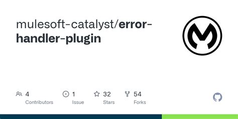 GitHub Mulesoft Catalyst Error Handler Plugin