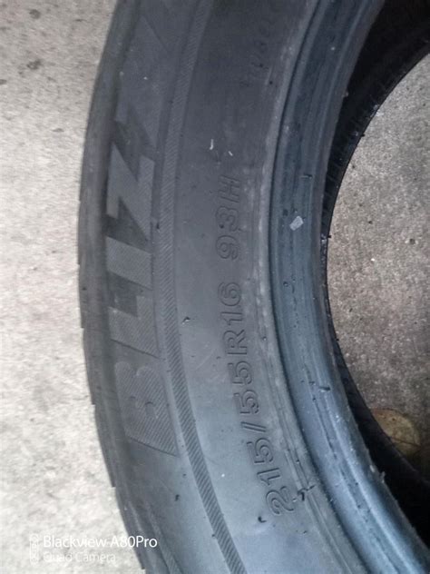 Ein Winterreifen 215 55 R16 Bridgestone in Bayern - Stockstadt a. Main ...