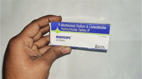 Monticope Tablet 10s Price Uses Side Effects Compositin Medicinal