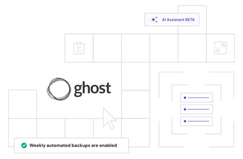 Ghost Hosting Services Create And Publish Content Effortlessly