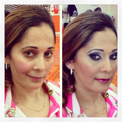 Makeup Makeup Drop Earrings Fashion