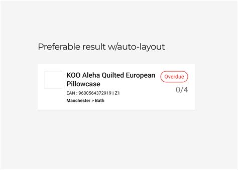 Auto Layout For Asset That Has Many Layouts Figma Forum