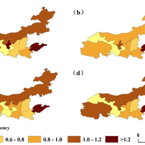 Spatial Distribution Characteristics Of Tourism Eco Efficiency In The