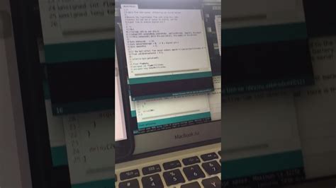 Serial Monitor Needs To Be Open To For Sketch To Work Properly