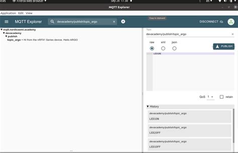Cellular Iot Fundamentals Lesson 4 Exercise 1 Mqtt Led1 Onoff Not