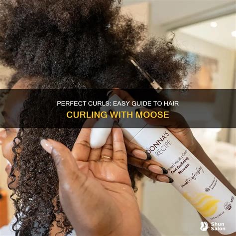 Perfect Curls Easy Guide To Hair Curling With Moose Shunsalon Perfect Curls Easy Guide To Hair Curling With Moose Shunsalon
