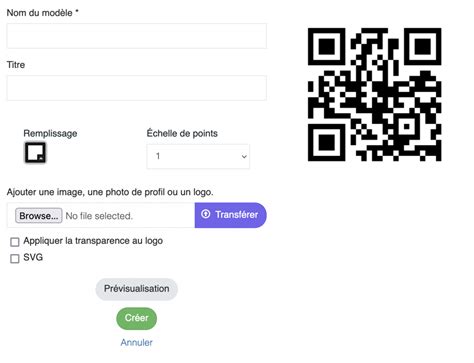 Comment Créer Un Modèle De Qr Code Lc Cx