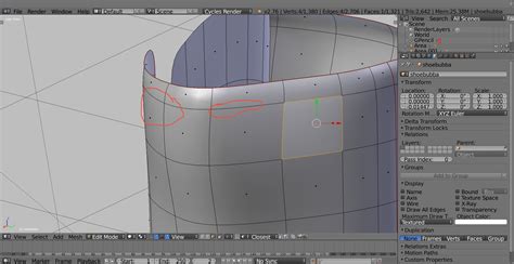 Solved Dashed Lines In D Viewport Display Basics Interface Blender Artists Community
