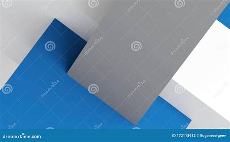 Abstract Minimal Low Poly Geometric Background 3d Stock Illustration Illustration Of Graphic