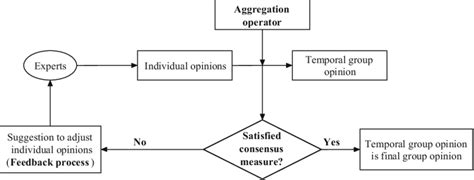 1 The Consensus Reaching Process Download Scientific Diagram