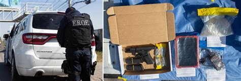 Con Arma De Fuego Y Drogas Así Fueron Detenidos Cuatro Sujetos