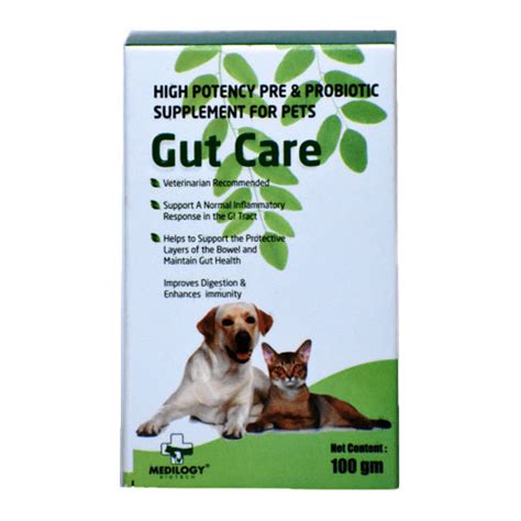 Pre And Probiotic Supplement For Dogs 60 High Potency Veg Capsules 30