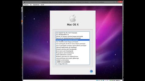 VirtualBox Instalacion MAC OS X YouTube