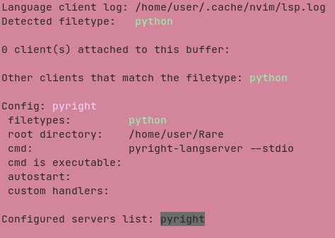 Can Not Use Pyright While Connected To A VPN Issue Neovim Nvim Lspconfig GitHub
