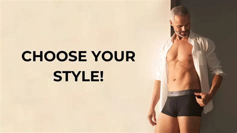 Uncover The Latest Trends And Styles In Men S Underwear