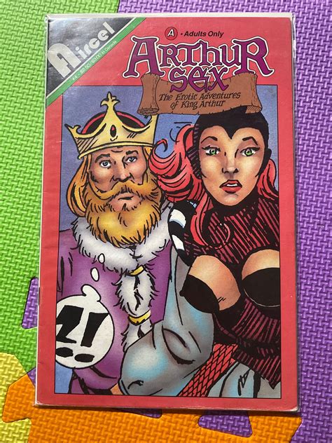Arthur Sex The Erotic Adventures Of King Arthur Adult Comic Etsy Nederland