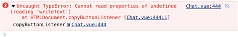 copy button in code block doesn t work · issue 55 · waylaidwanderer