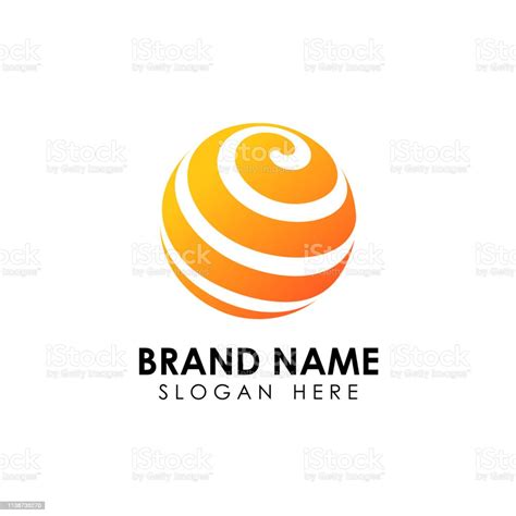 3d 디지털 글로브 로고 디자인입니다 글로브 벡터 아이콘 기호 디자인 3차원 형태에 대한 스톡 벡터 아트 및 기타 이미지 3차원 형태 개념 개체 그룹 Istock