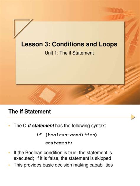 Chapter 3 Conditionals And Loops Ktir