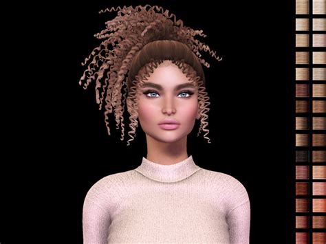 Second Life Marketplace Demo Nocruel Luka Mesh Hair Full Perm 200