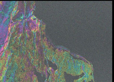 Interferograms Spatial Coherence Is Visible Only In Rock Areas With Download Scientific