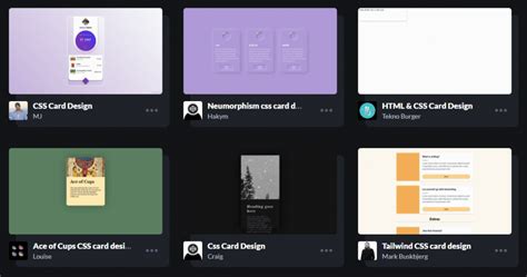 Best CSS Card Designs You Can Choose From WebTopic