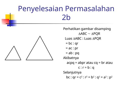Menemukan Teorema Pythagoras Dengan Pembuktian Teorema Pythagoras Ppt