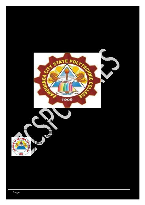 Assessment Of Learning 2 Module Final Draft Pdfcoffee Com