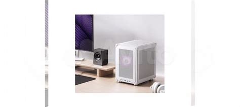 Новый корпус Jonsbo C6 White под Mini Itx сборку купить в Москве Электроника Авито