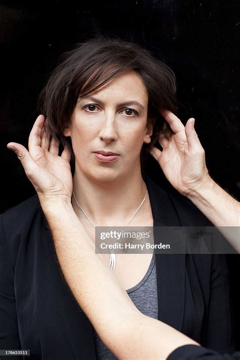 Actor And Comedian Miranda Hart Is Photographed For The Sunday Times