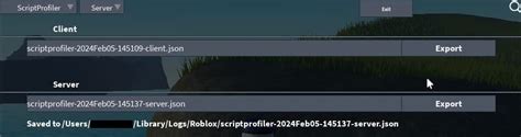 Script Profiler Documentation Roblox Creator Hub