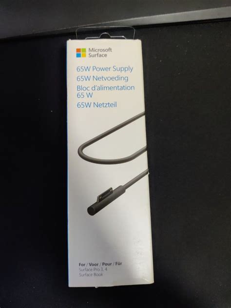 Microsoft Surface 65w Power Supply Mobile Phones And Gadgets Mobile