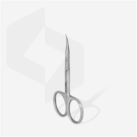 Professional Cuticle Scissors For Left Handed Users Expert 11 Type 1 Staleks