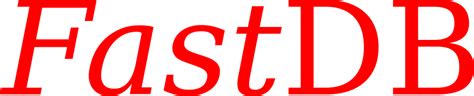 Database Of Databases Fastdb