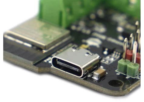 Romeo Mini Esp32 C3 Para Robótica Dfrobot Dfr1063