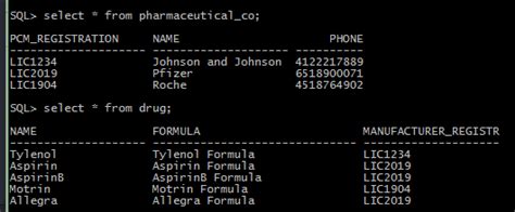 Oracle Database Sql How Do I Differentiate 2 Columns From Different