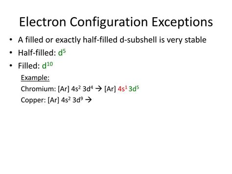 Ppt Electron Configuration Of Ions Powerpoint Presentation Free Download Id 2472729