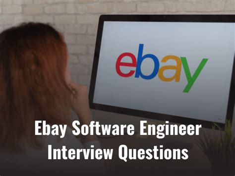 Top 65 Ebay Software Engineer Interview Questions 2024