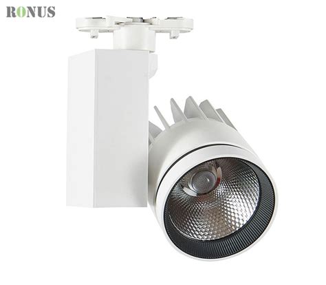 High Class Big Size Design Led Track Light Cob 253550w Spotlight Lamp