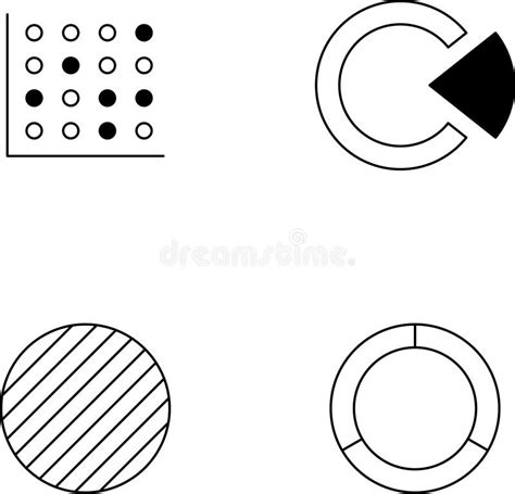 Bar Graph Line Icons Set Graph Line Bar Chart Diagram Report Statistics Business Graphs