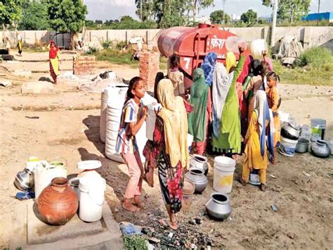 3 Cusec Demand In The City Only 1 Cusec Could Be Lifted जलघरों में पानी की कमी शहर में 3