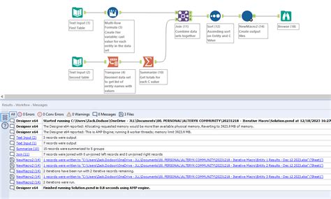Summing Up Data From Multiple Columns When Columns Alteryx Community