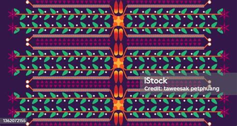 민족 수직 원활한 모양 패턴 기하학적 추상 Ep16 멕시코에 대한 스톡 벡터 아트 및 기타 이미지 멕시코 질감 멕시코 문화 Istock