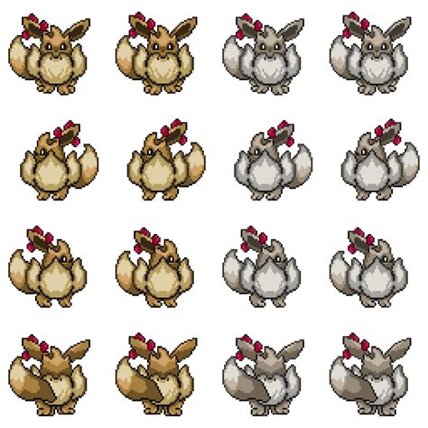 Gigamax Eevee Overworld By Shadowurshifu On Deviantart