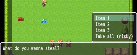 rmmv script steal from npc rpg maker forums