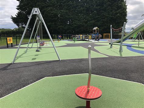 The Grange Play Park And Kickabout Area Mid And East Antrim Borough Council 2022 Haffey Playgrounds