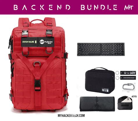 Backend Bundle Myhackertech