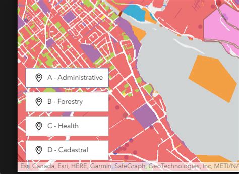 Solved Buttons That Select Pre Set Layer Groupings Comb Esri Community