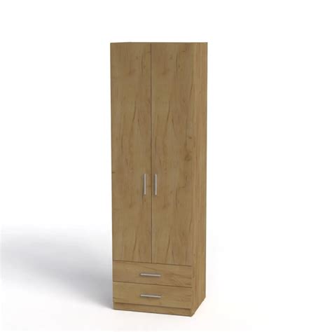 Шкаф распашной с ящиками Компанит Шкаф 12 дуб крафт золотой купить онлайн на Rozetka